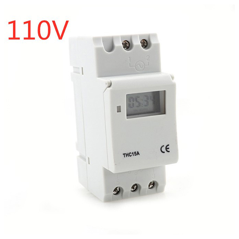 THC15A Electronic Digital Timer Switch Relay Control 220V 12V 24V 110V Encounter | Daraz.com.bd