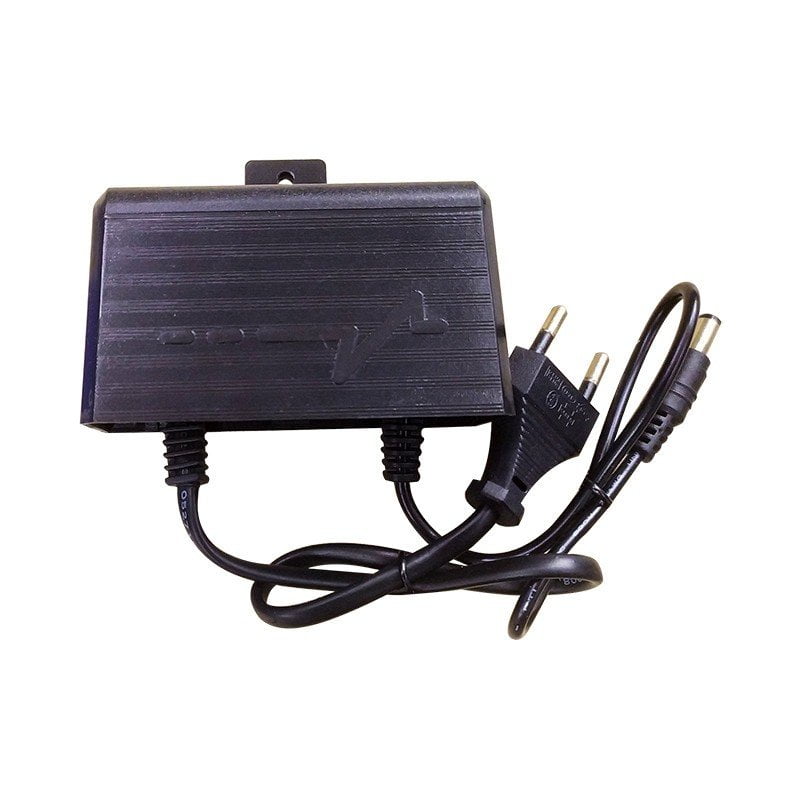 CCTV Camera Power Supply Waterproof AC/ DC Adapter - Black
