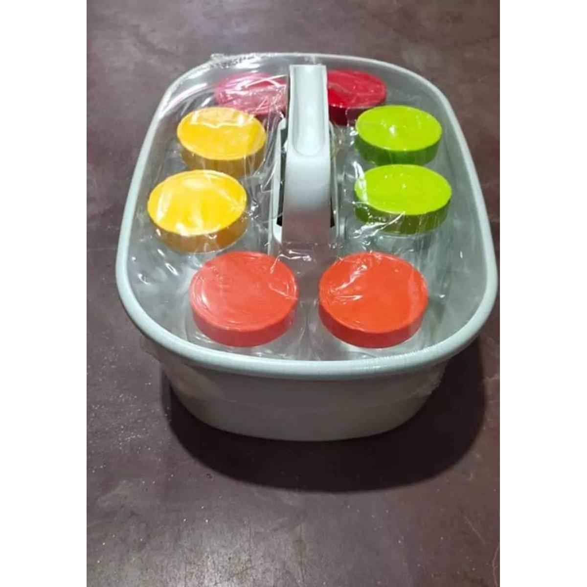 RFL Moving basket noha jar 425ml 8pcs set | Daraz.com.bd