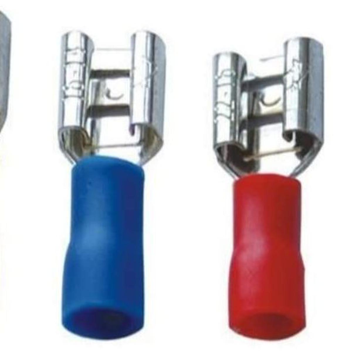 Cable Lug 1.5Rm Terminal jack type Lugs insulated Connector Clip 1. Rm ...