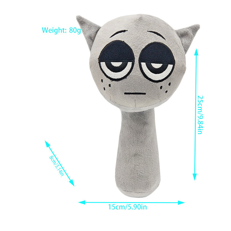 Sprunki Game Plush Toy Sprunki Doll Peluches Sprunki Incredibox Plushie ...