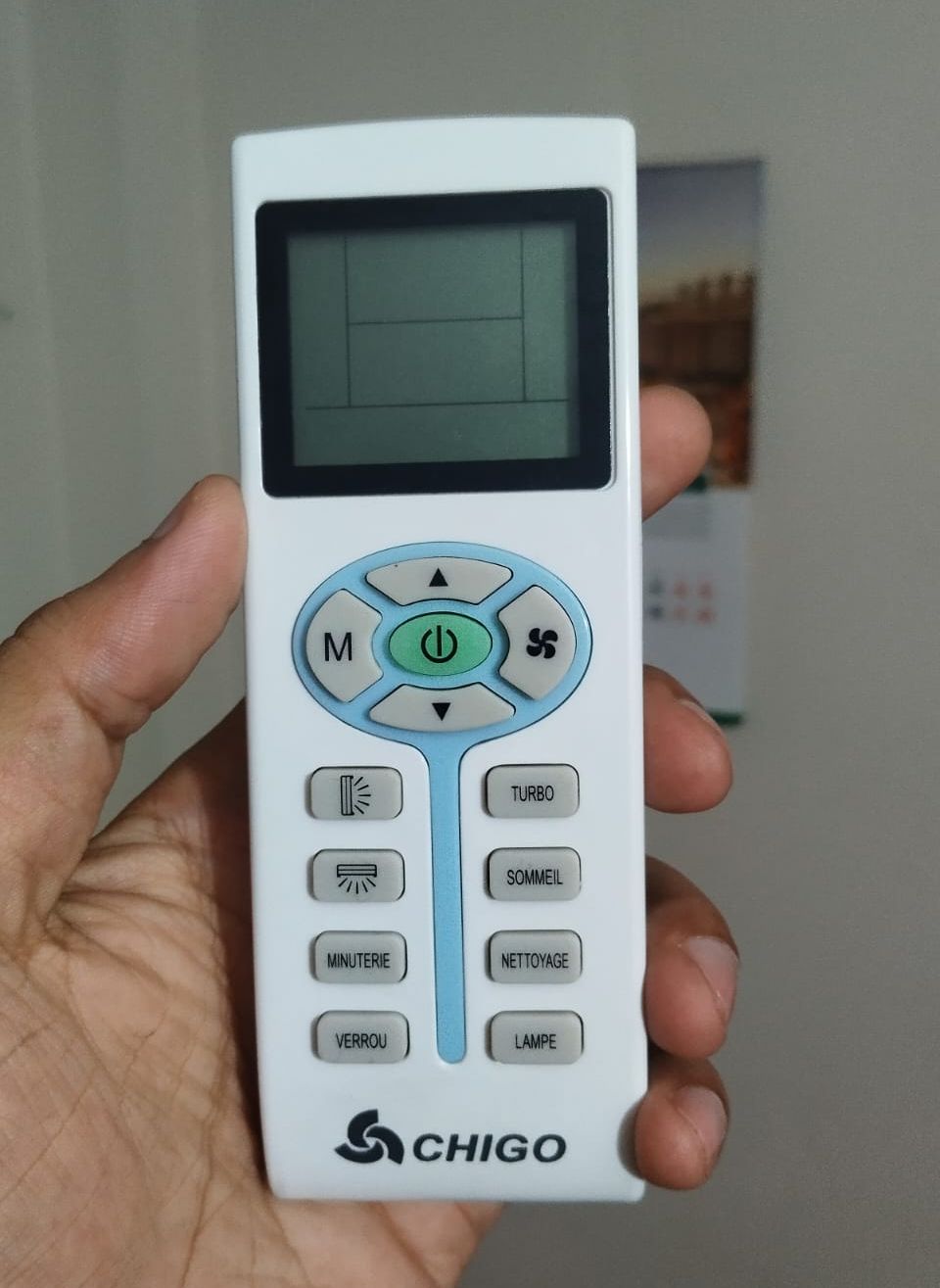 Chigo Air Conditioner Remote Control | Daraz.com.bd