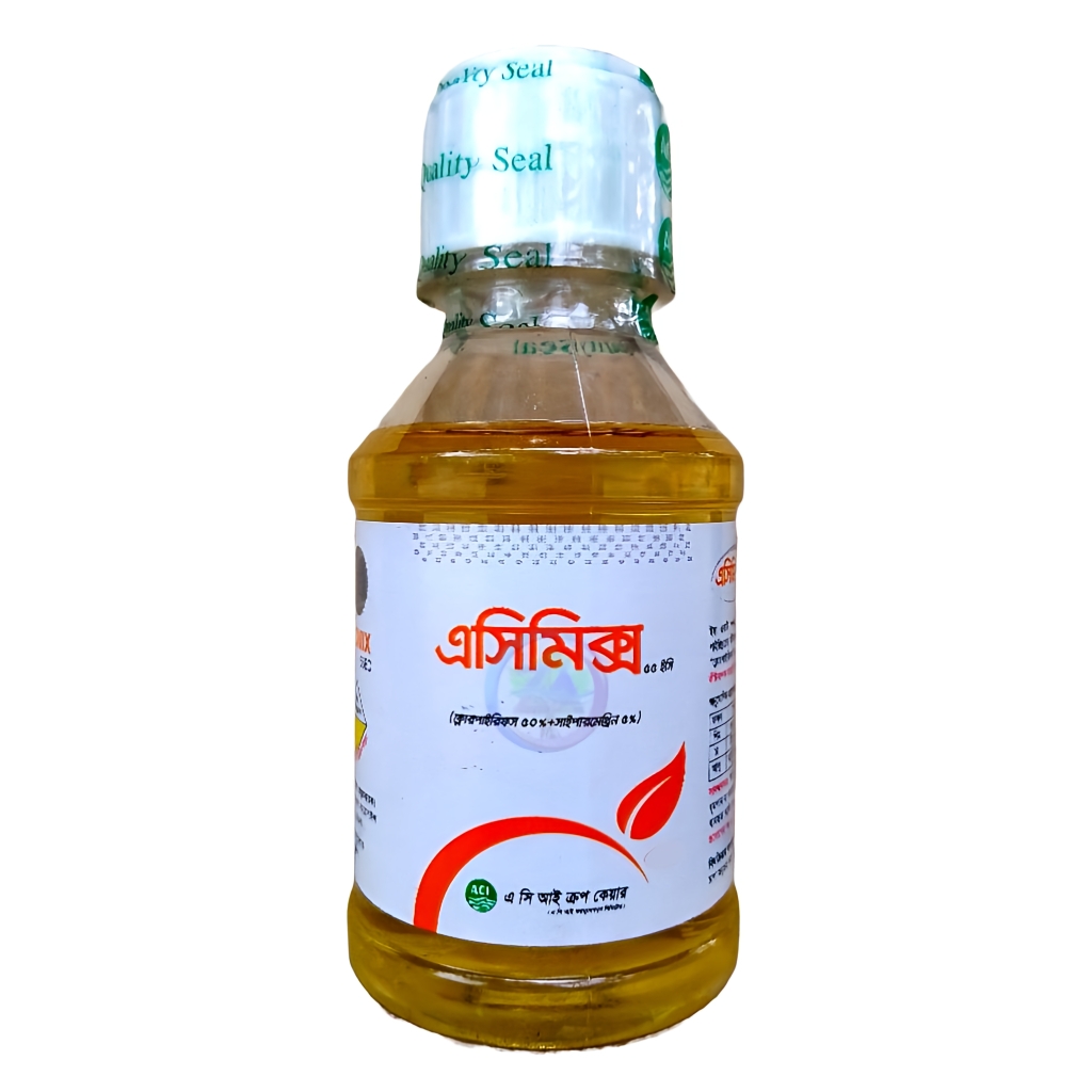 Insecticide : AC Mix 55 EC 100 ml Group : Chlorpyrifos (50% ...