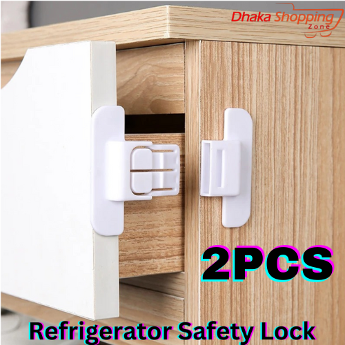 Multi-Functional Refrigerator Safety Lock, Children Secure Fridge ...