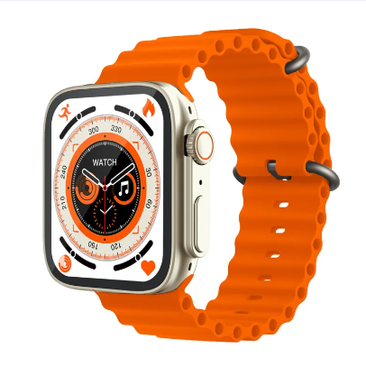 2023 Z66 Ultra Smartwatch Ecg Heartrate 1.99"; Screen Series 8 Reloj ...