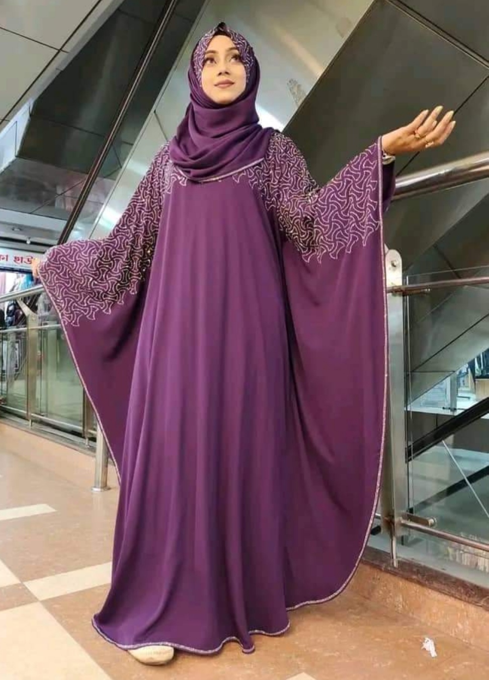 Embrace the Turkish and Iranian Borkha Styles - Dubai Borkha, Dhaka ...