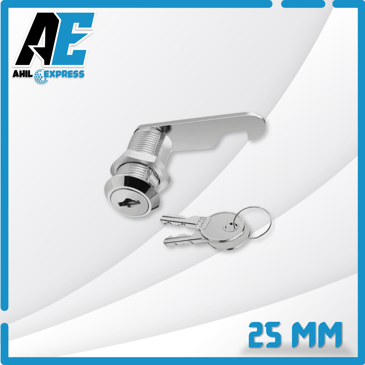 Cabinet Cam Lock Mailbox Lock With Key Letter Post Box Lock Secure ...