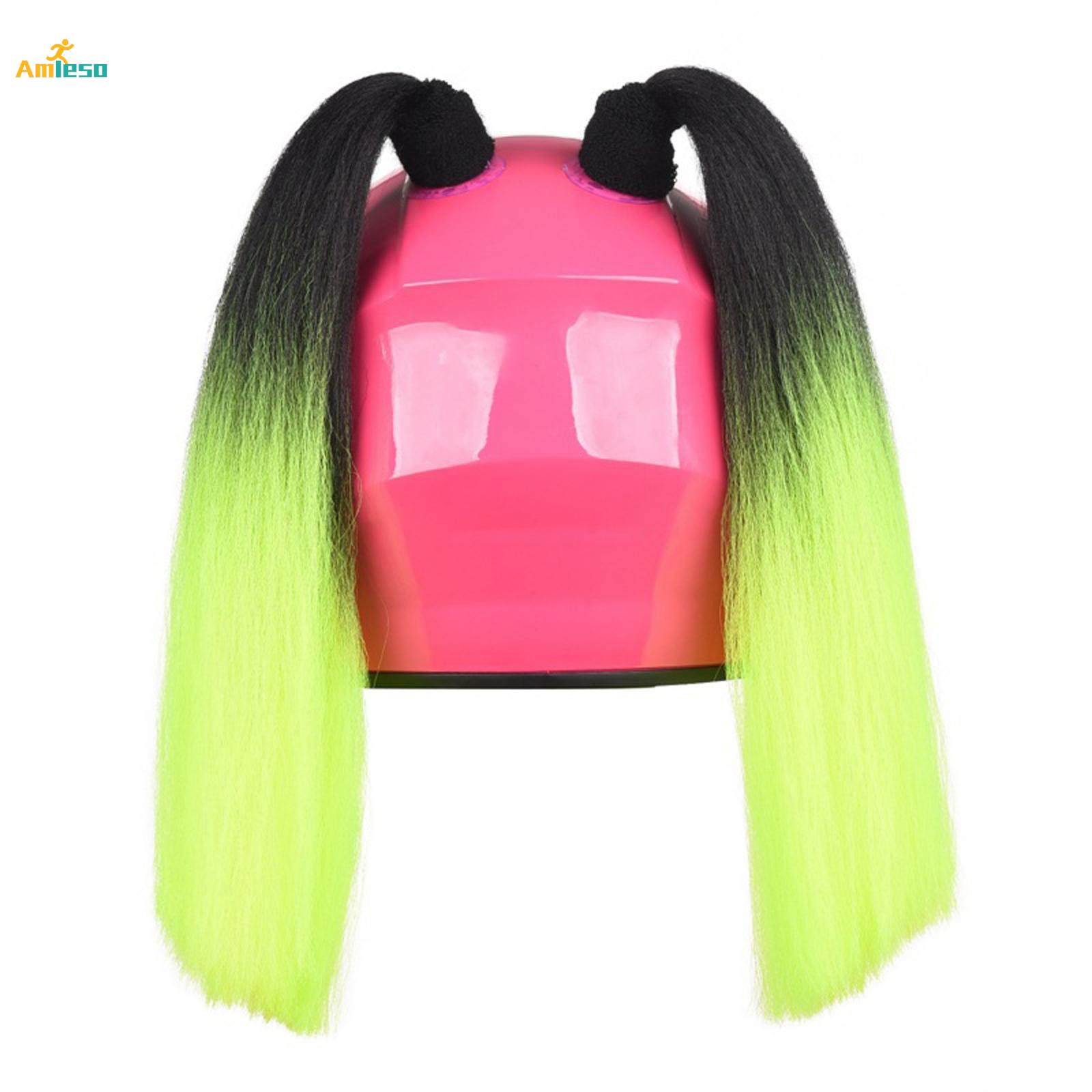 Motorcycle Pigtails Hair Tails Tails for Motorcycle Bike Red | Daraz.com.bd