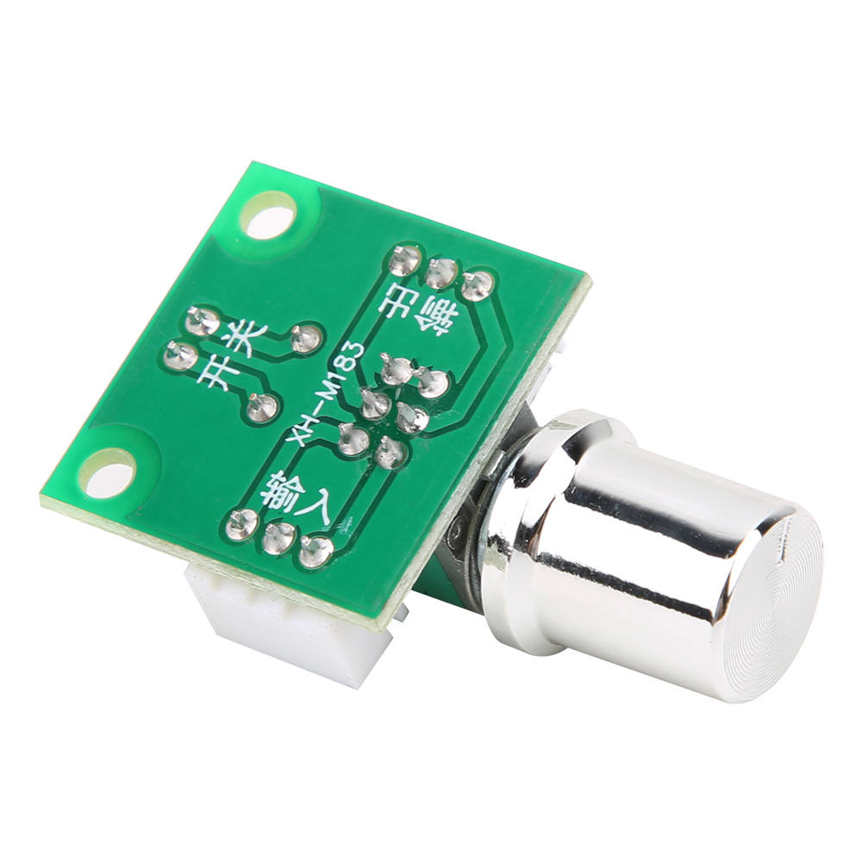 Double 50K W/Potentiometer Board Volume Control Module With Terminal ...