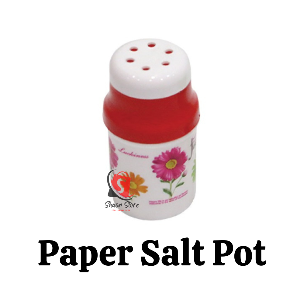 Paper Salt Pot/Bp Plastic Salt Pot | Daraz.com.bd