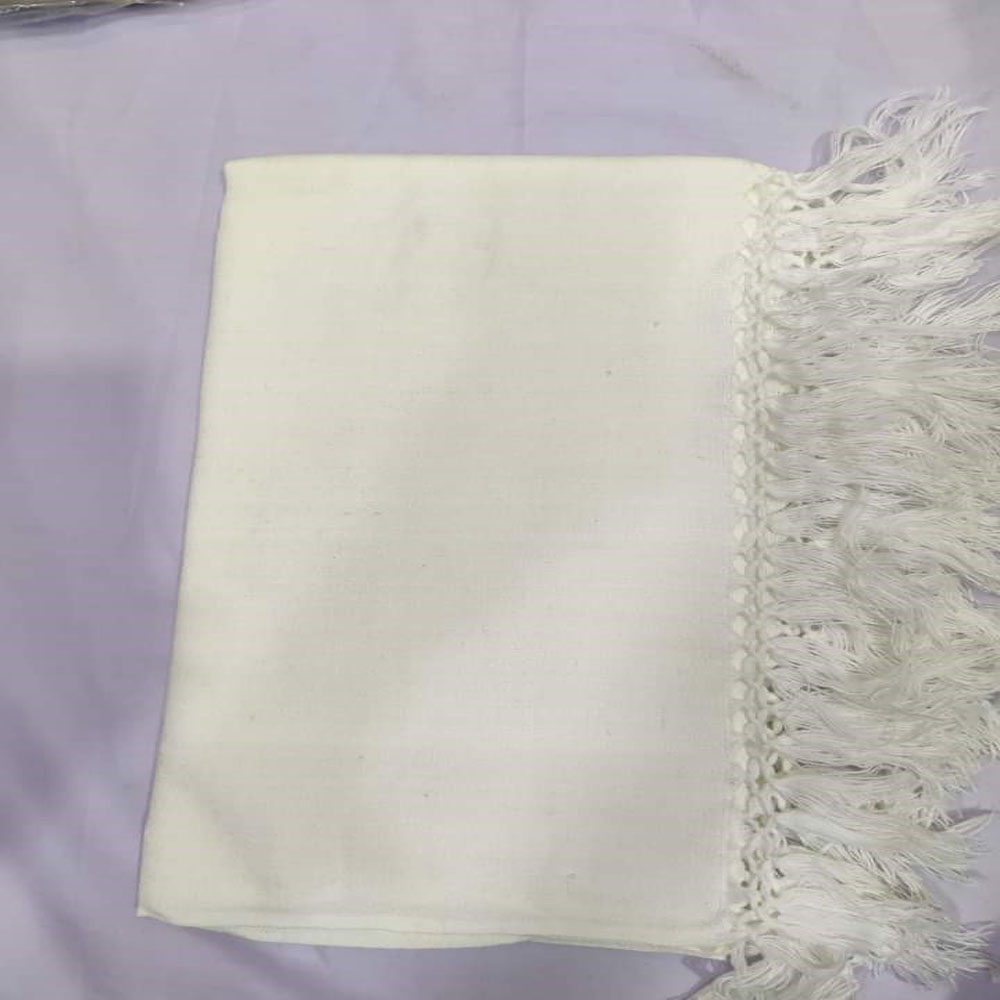 One Colour Woolen Shawl Or Chador For Men & Women
