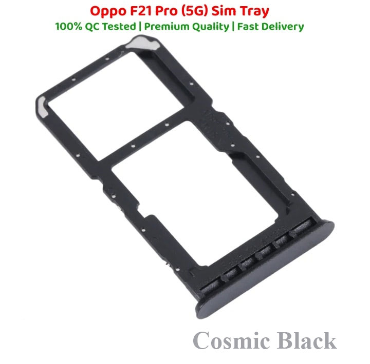 Oppo F21 Pro 5G Sim Tray Micro SD Card Slot with Sim Ejector Pin ...