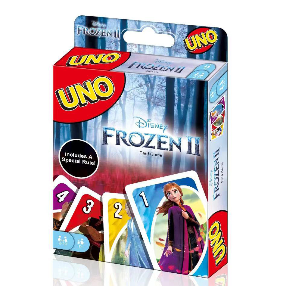 UNO Sanrio Doraemon Lilo and Stitch Board Game Anime Cartoon Kawaii ...