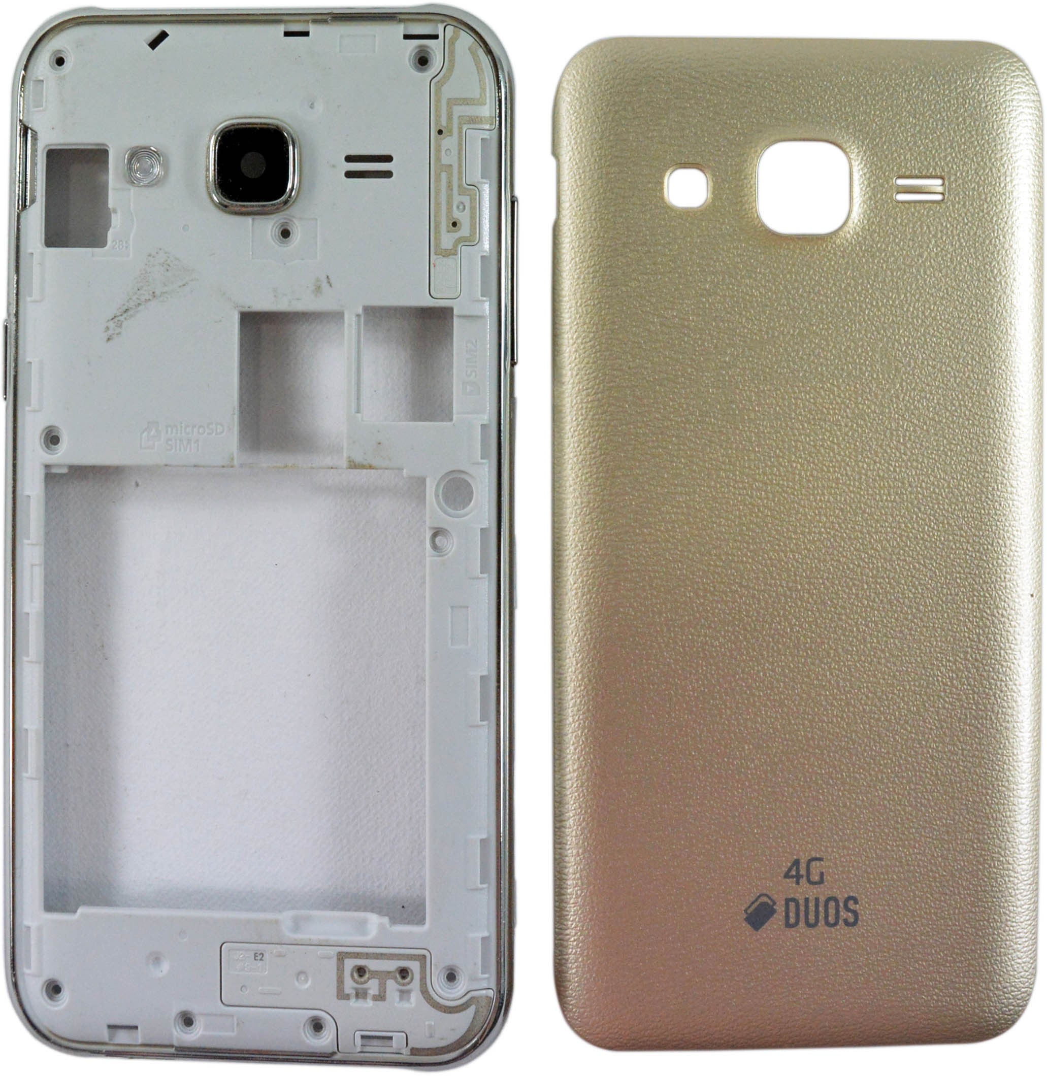 Replacement Full Body Housing Panel for Samsung Galaxy J2 Front & Back ...