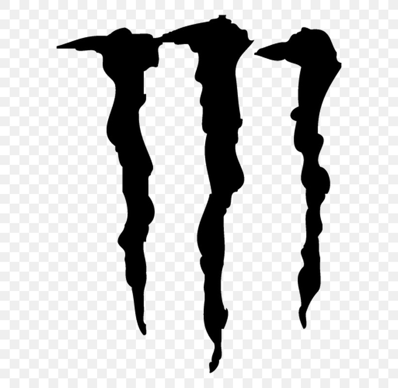 Monster logo Sticker for bike | Daraz.com.bd