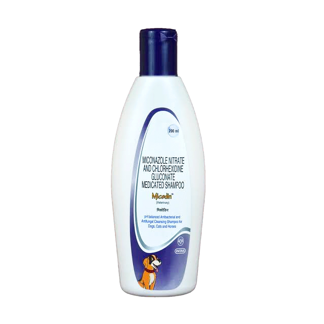 micodin shampoo for cat & dog 200ml | Daraz.com.bd