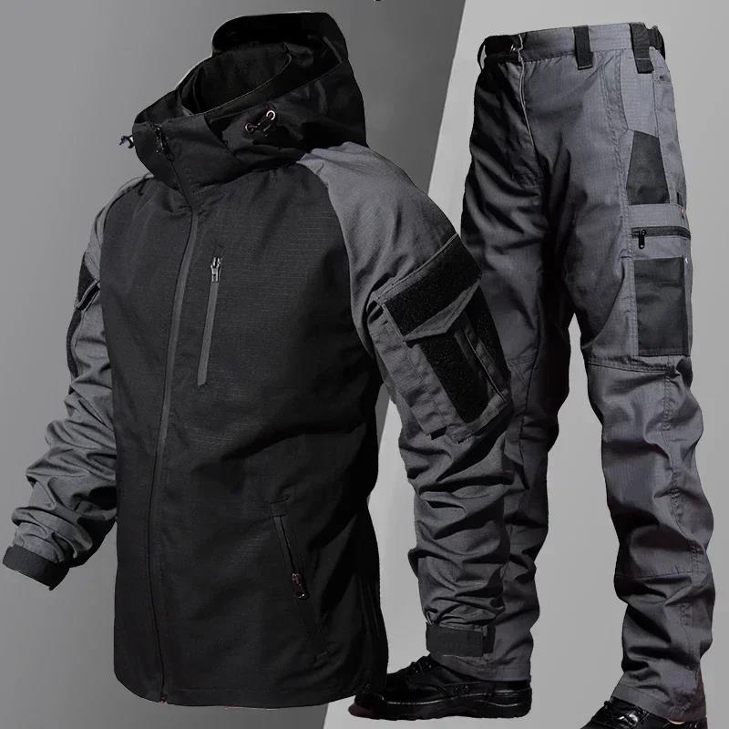 Military Tactical Waterproof Sets Men Special Forces Combat Training ...