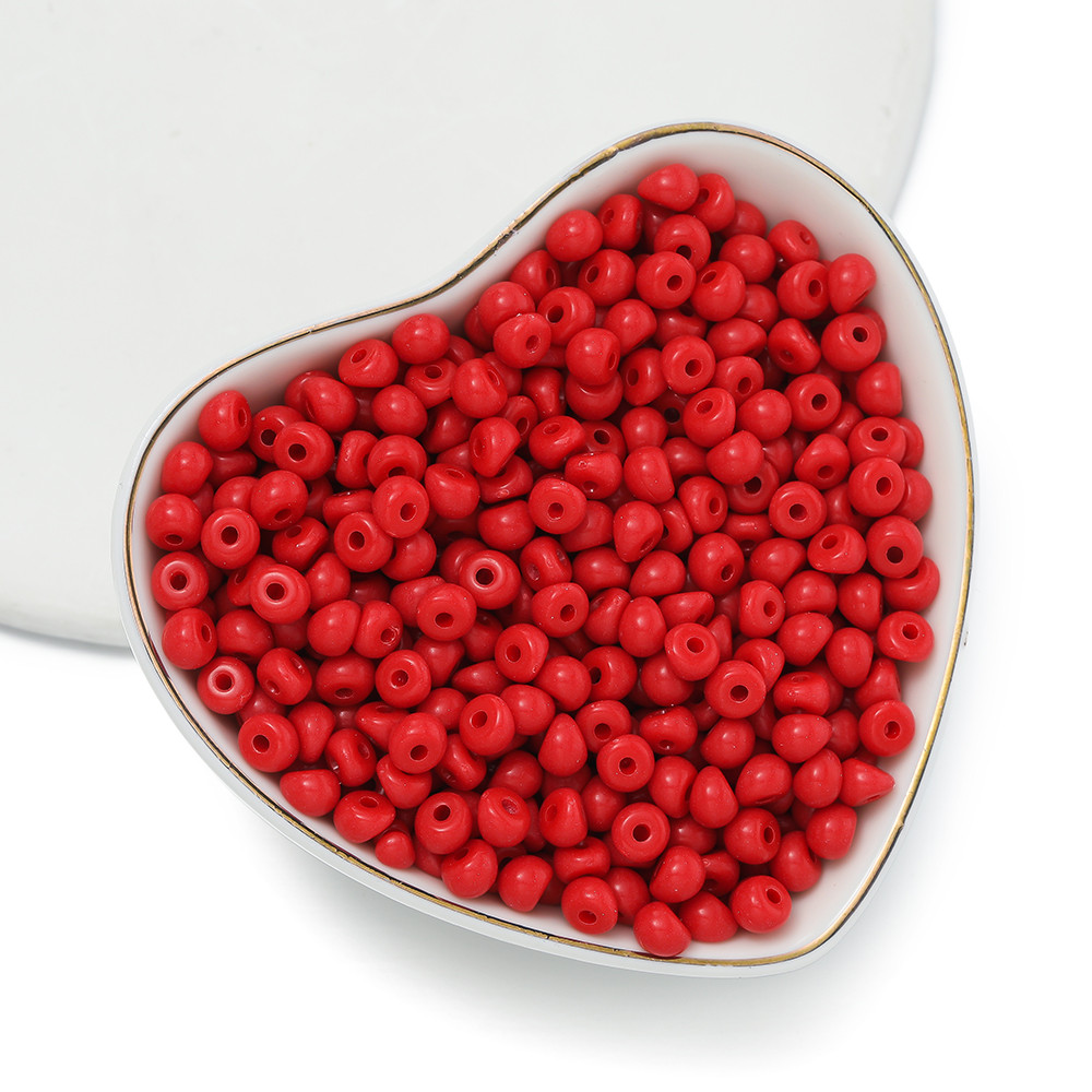 St. kunkka 100Pcs 5 x 5mm Colorful Acrylic Beads Water Drop Rice Beads ...