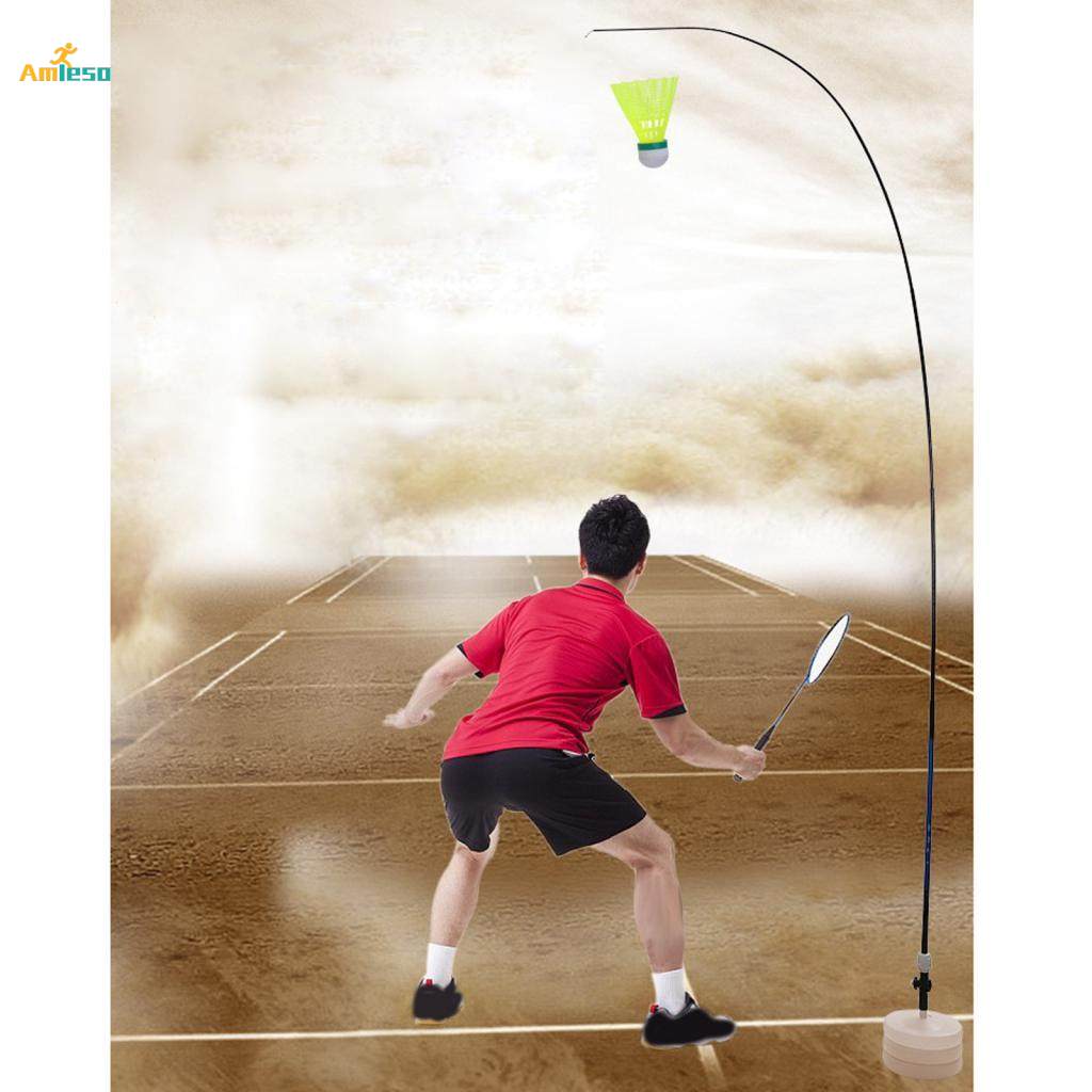 Badminton Trainer Equipment Badminton Self Training Device for ...