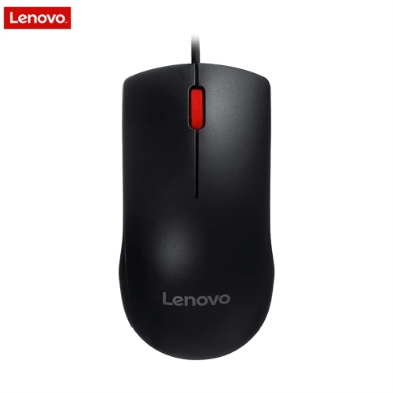 Lenovo M220L High Precision 1000DPI Wired Mouse Silent Mouse for Laptop PC | Daraz.com.bd
