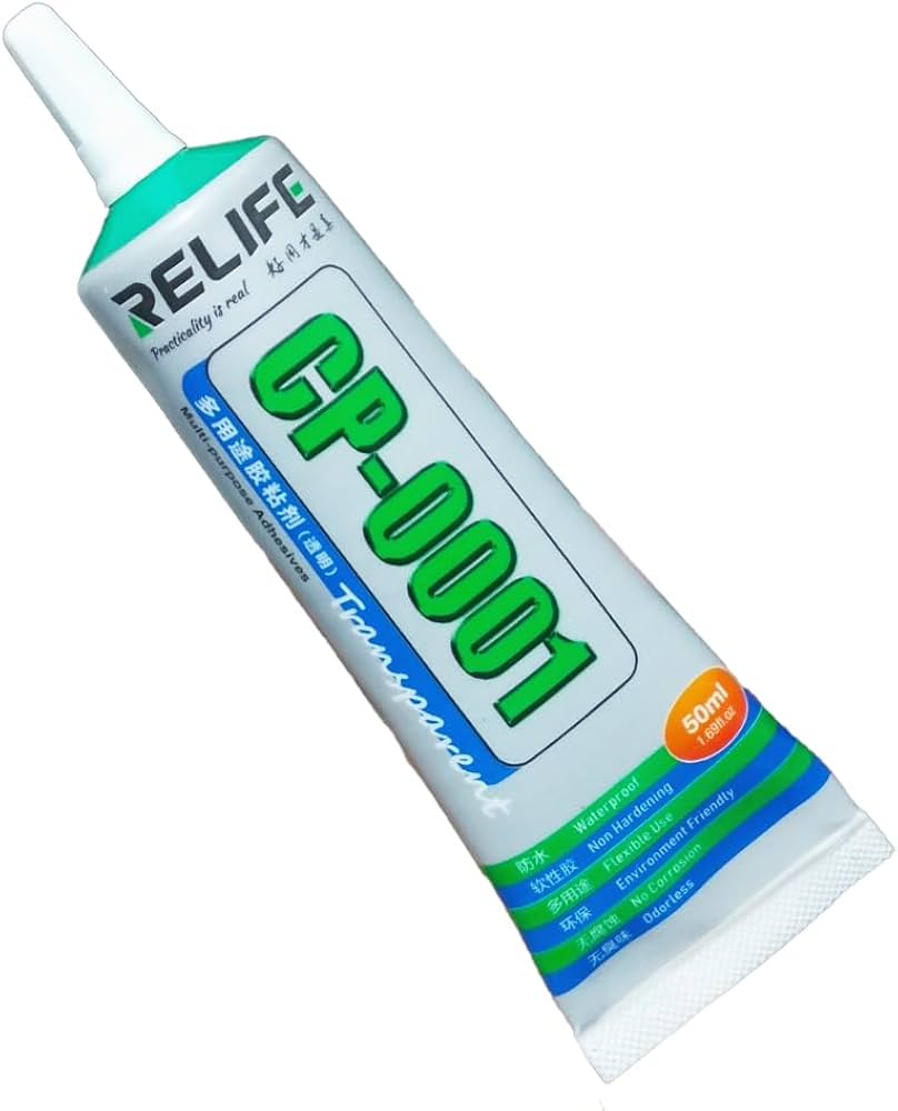 RELIFE CP-0001 Mobile phone repair glue Fully transparent | Daraz.com.bd