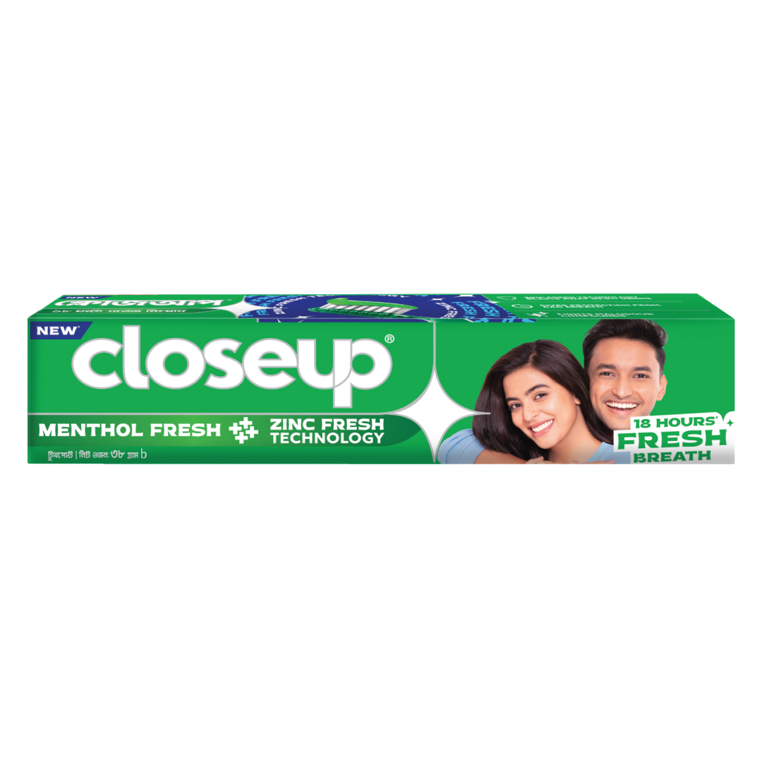 Closeup Toothpaste Menthol Fresh 38g | Daraz.com.bd