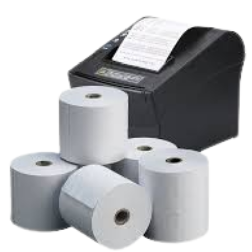 10 Pcs, 78mm x 51mm,Thermal Paper Roll, Pos Printer Roll,Customer ...