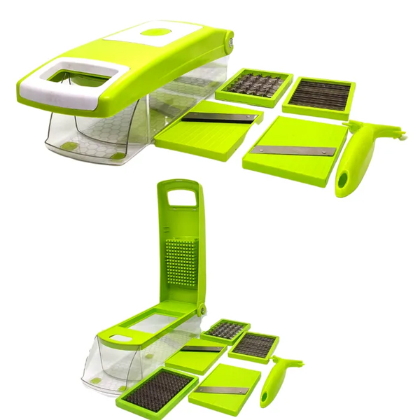 Kithouse Vegetable Chopper Pro Onion Chopper Dicer Slicer Cutter Manual ...