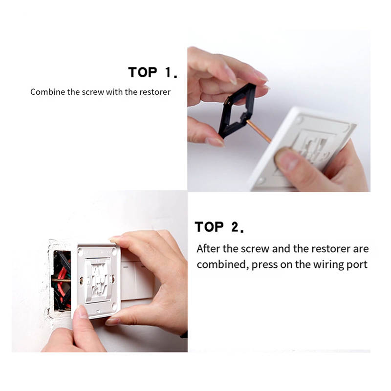 40 Piece Cassette Repairer 86mm Dark Box Repair Screw Plug Switch Old ...