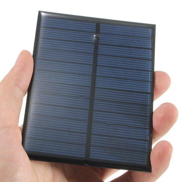 Mini Solar Panel Photovoltaic Panel (DIY Kit) 6V | Daraz.com.bd