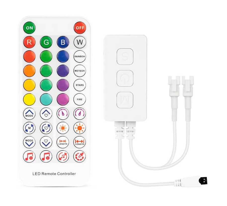 SP611E Phantom Bluetooth Music Controller WS2812B WS2811 Bluetooth ...