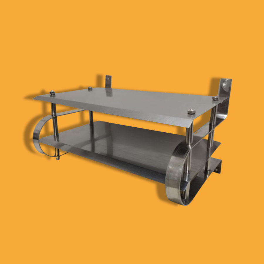 Router Storage Wifi Router Storage Box, Stainless Steel.