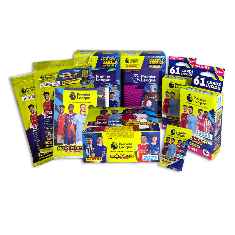 Panini Premier League star card package Manchester United peripheral ...