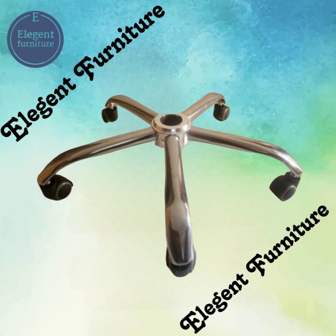 SS base with wheel part for chair
