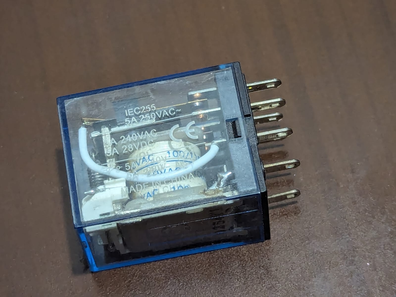 OMRON 12vdc Relay MY2N-J ( MY2NJ MY2N MY2 ) Coil= DC 12V 12VDC DPDT 5A ...