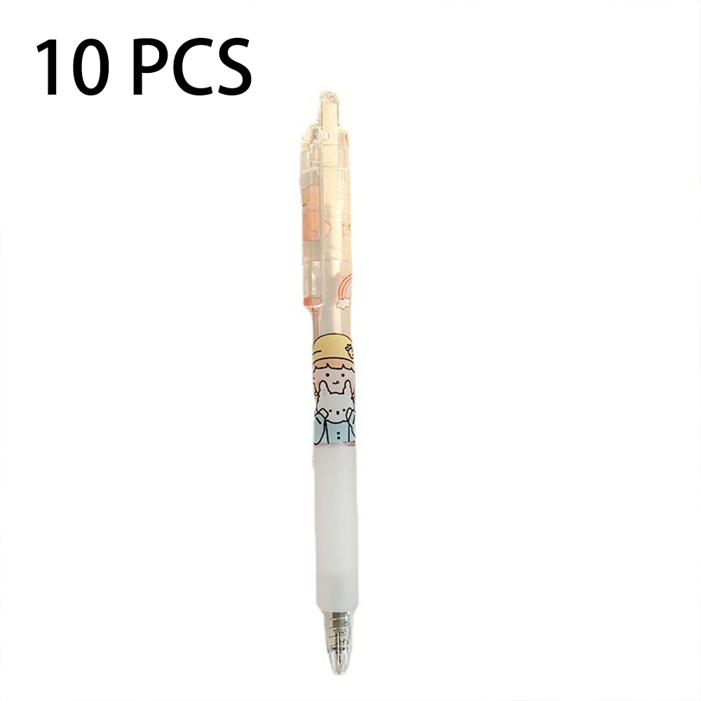 1/5/10Pcs 0.5Mm Random Pattern Reusable Water-based Pens Office ...
