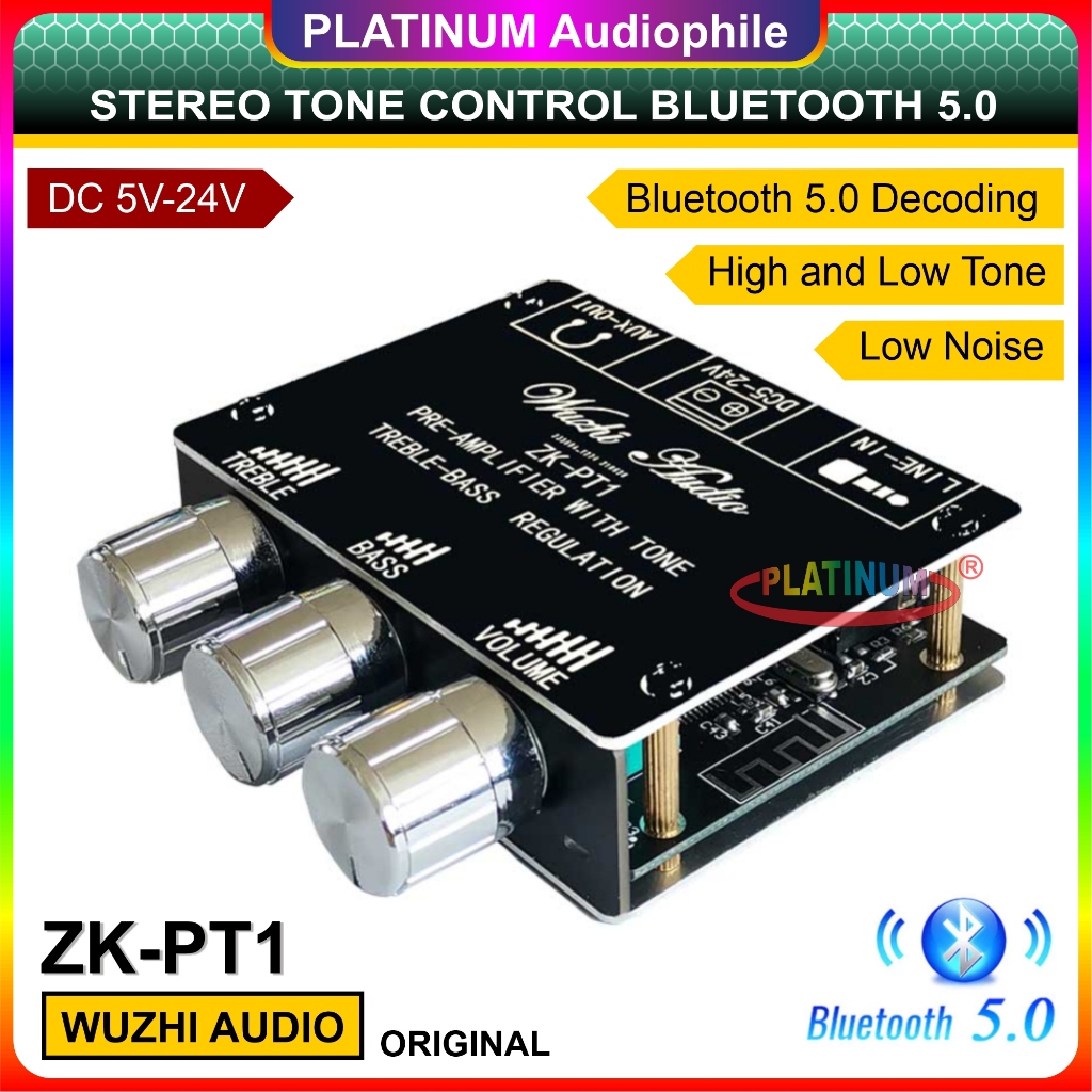Bluetooth 5.0 Decoder Board Dual Channel Stereo Low Noise High and Low ...