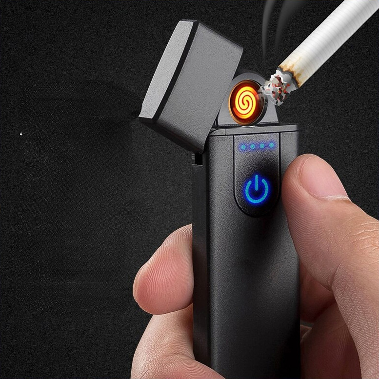 Usb Rechargeable Lighter Touch Induction Heating Wire Ci_garette ...