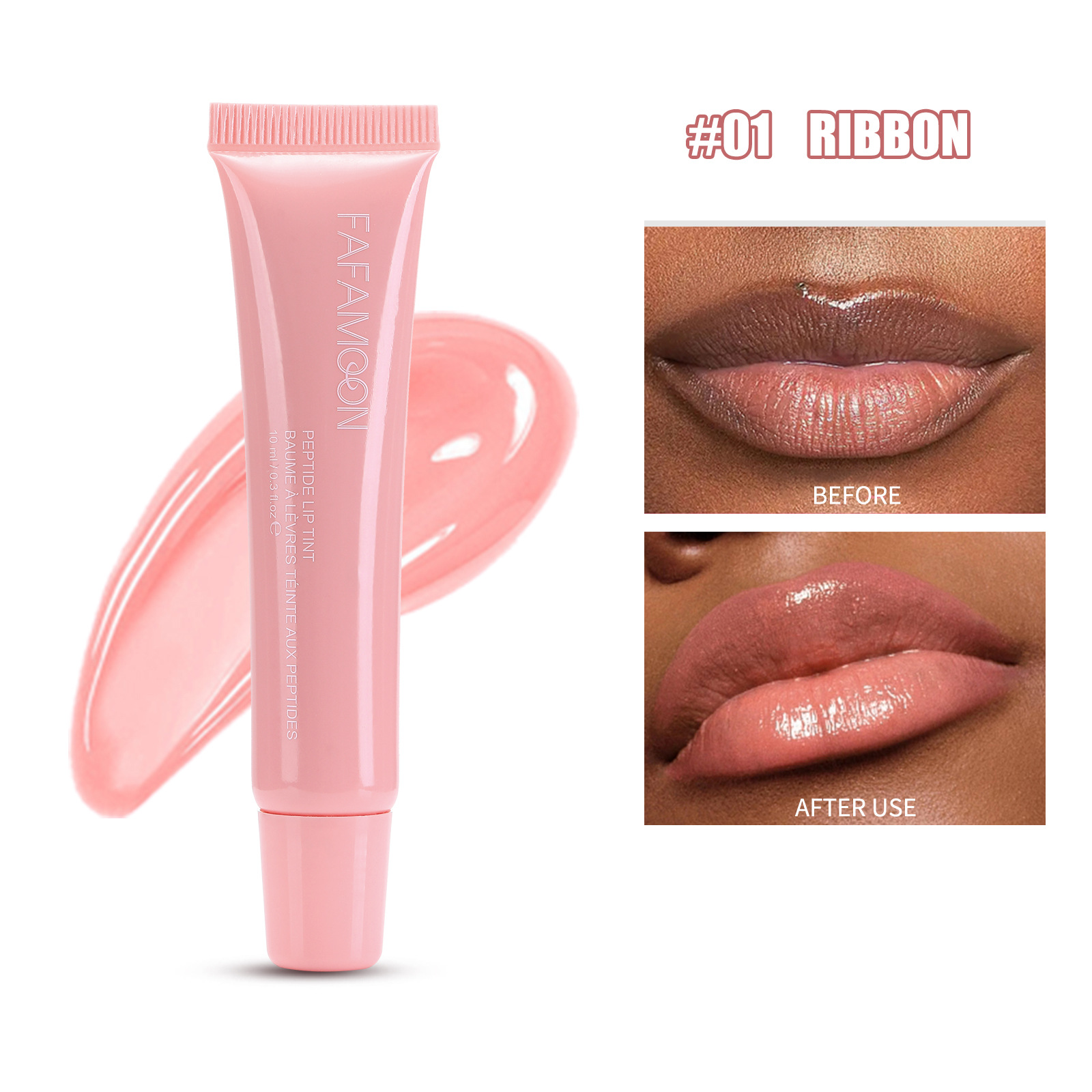Fafamoon Liquid Lip Honey Lip Glaze Lip Oil Moisturizing and Non ...