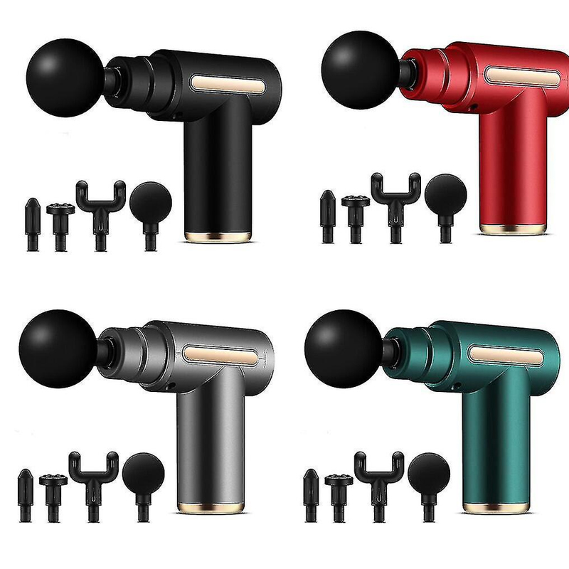 Mini Electric Massage Gun Portable Deep Tissue Massage Gun - Pain ...