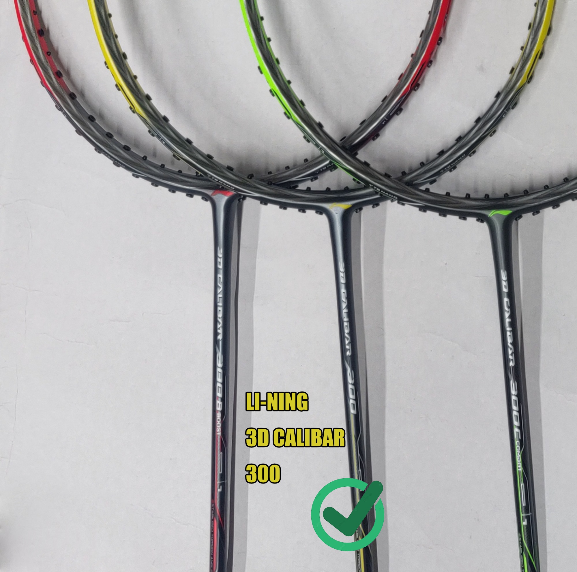 China Imported LI-NING 3D CALIBAR Unstrung Badminton Racket Bat | Daraz ...