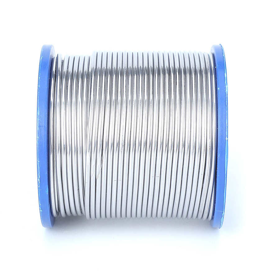 500g 0.5mm/1.5mm/2mm Optional Soldering Wire 60/40 2%Flux Tin Lead ...