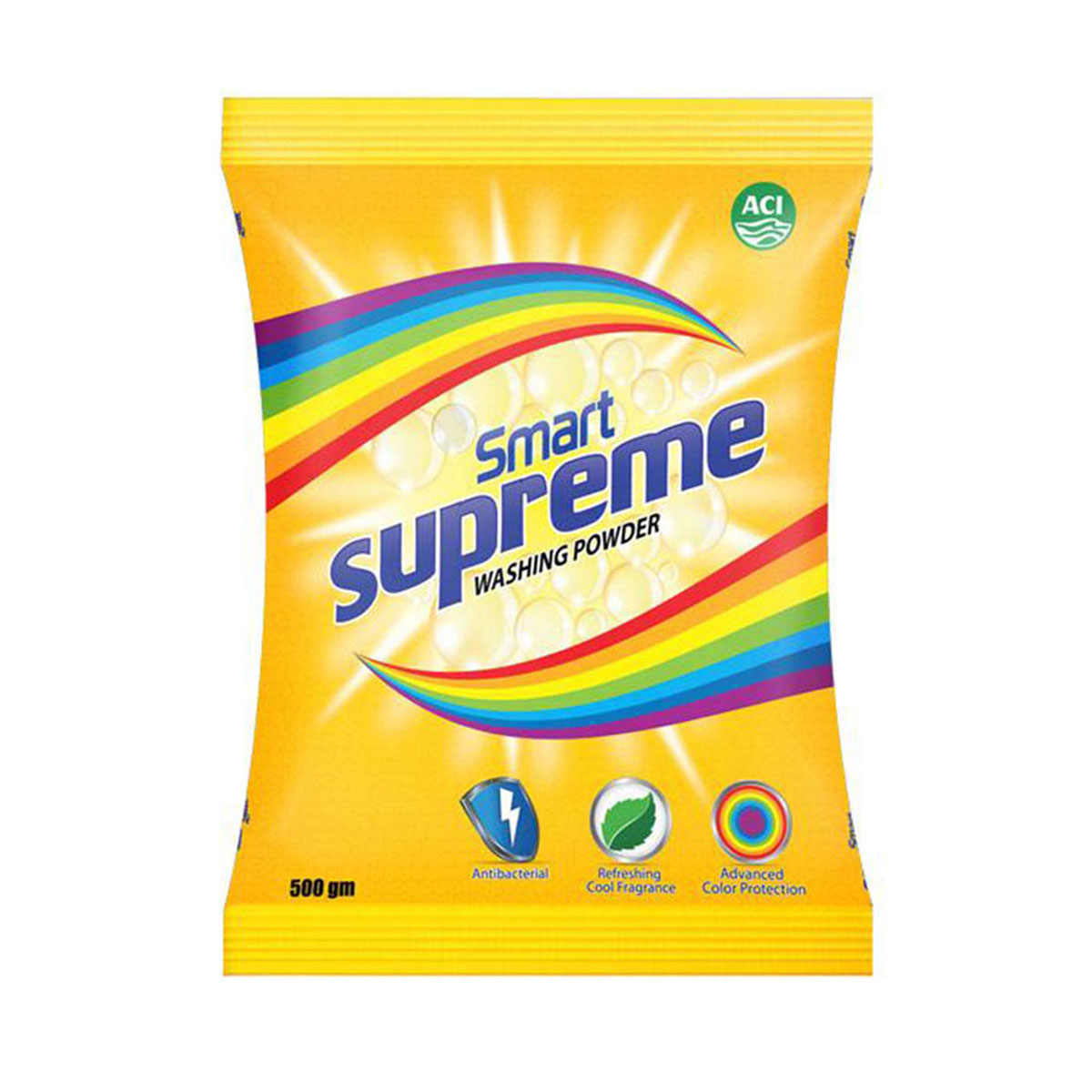 ACI Smart Supreme Washing Powder - 500gm | Daraz.com.bd