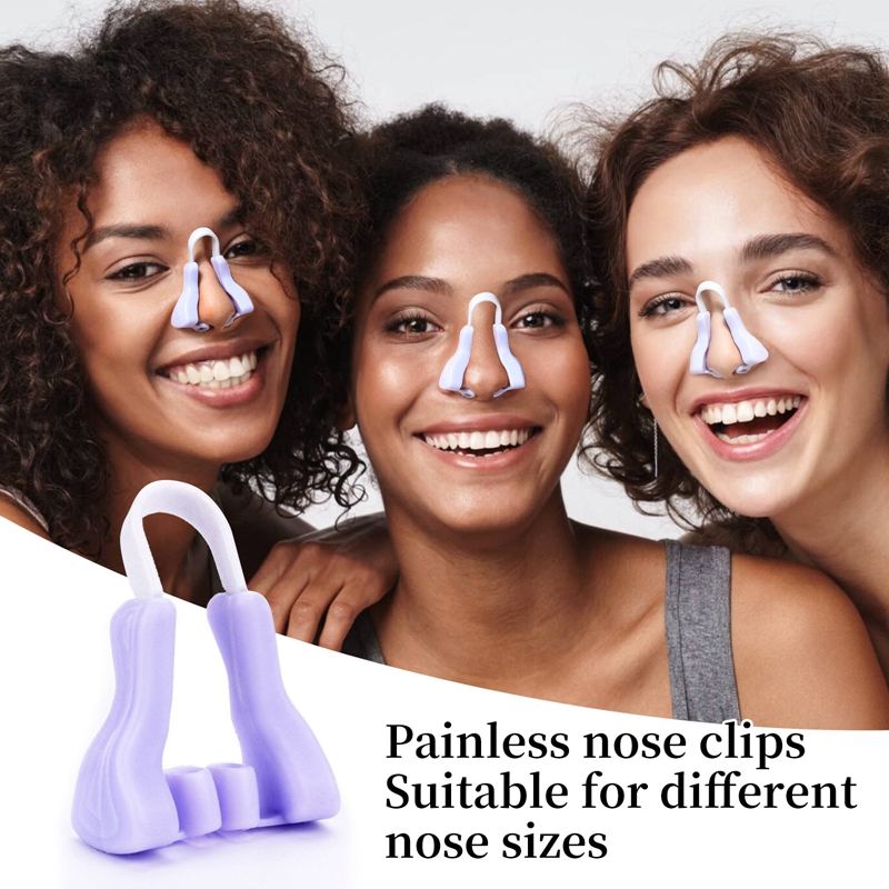 Silicone Nose Shaper Clip Nose Corrector Device Nose Bridge ...