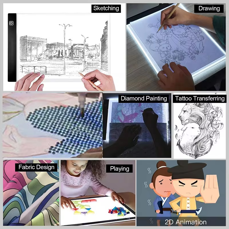 【Limited Quantity】 Elice A3 A4 A5 Drawing Painting board USB Art Pad ...