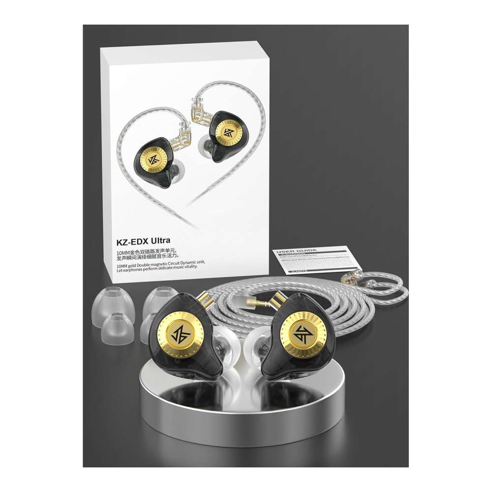 KZ EDX-Ultra Professional Hi-Fi Dynamic Earphone In Ear Monitor ...