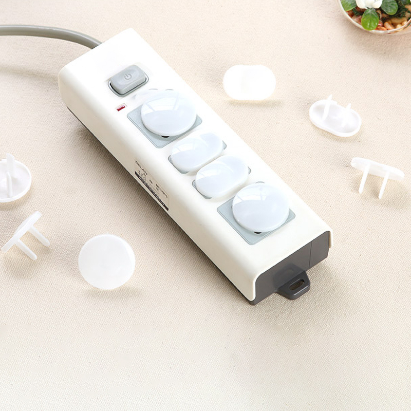 10 pcs US Power Socket Outlet Plug Protective Cover Baby Safety ...