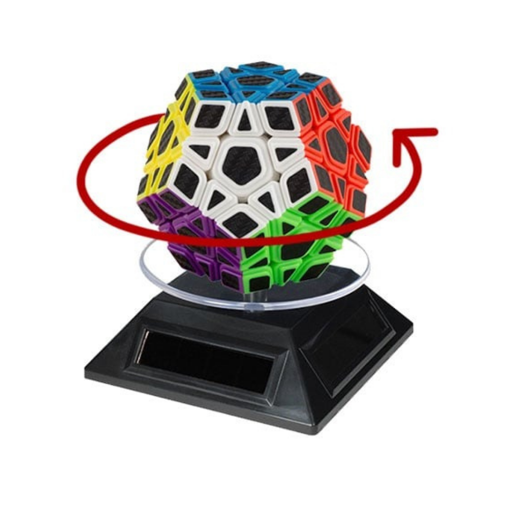 Solar Display Stand – JD Model 360° Rotating Showcase for Jewelry ...