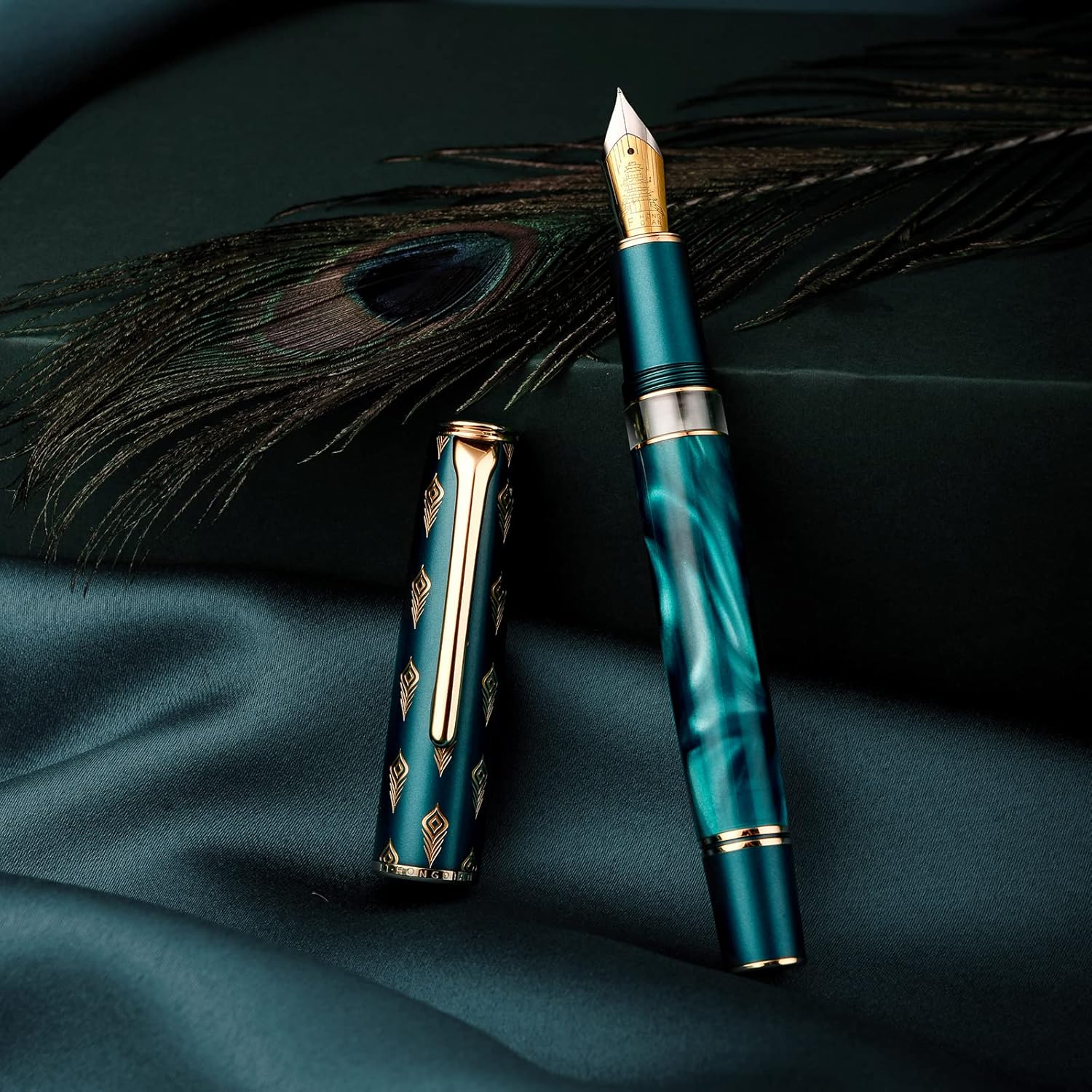 Hongdian N7 Blue Fountain Pen | Daraz.com.bd