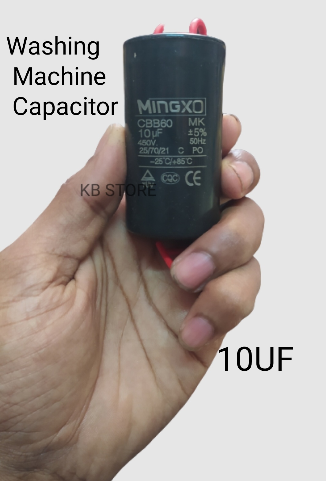 CBB60 Washing Machine Capacitor 10uf | Daraz.com.bd